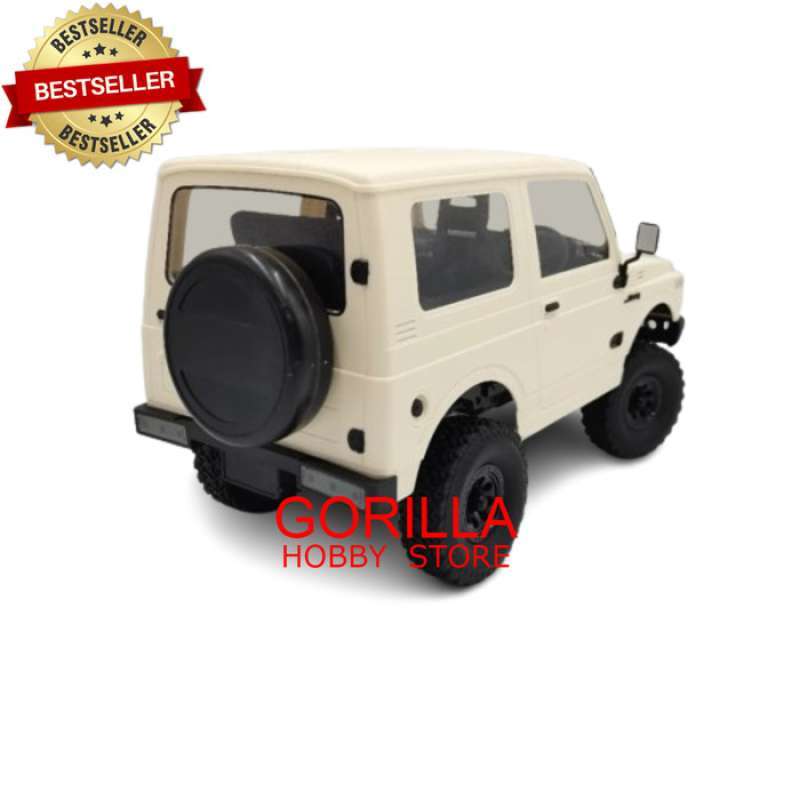 Promo Wpl C74 Suzuki Jimny Rc Car Crawler 4x4 Full Propo Rtr 2.4ghz ...