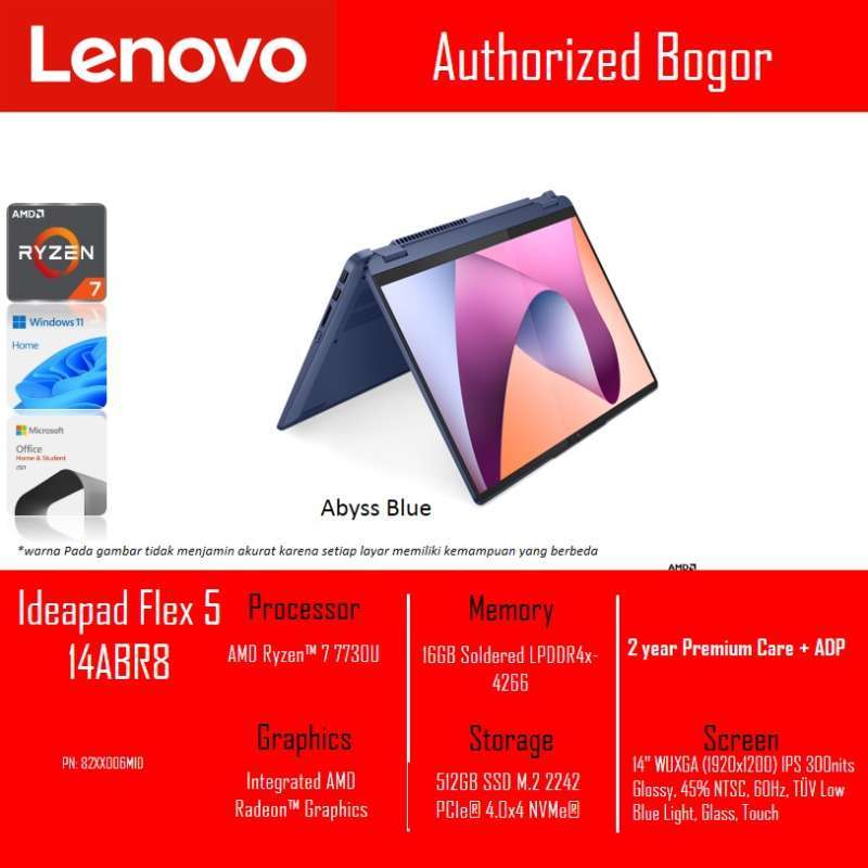 Jual Lenovo Ideapad Flex Xx Mid Amd Ryzen U Ram Gb Gb Ssd Wuxga Win