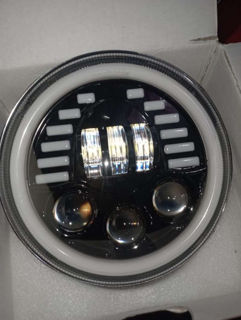 Promo Lampu Led Daymaker 7 Inch Plus Drl Dan Sein Lampu Sorot Led ...