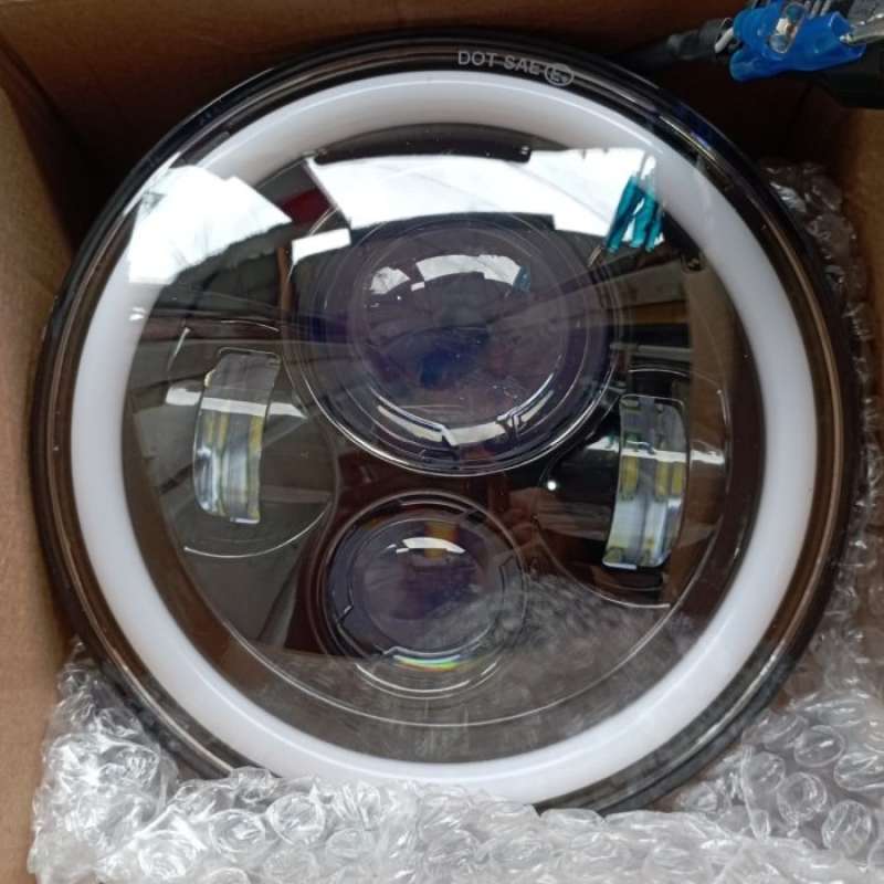 Promo Lampu Led Daymaker 7 Inch Plus Drl Dan Sein Lampu Sorot Led ...