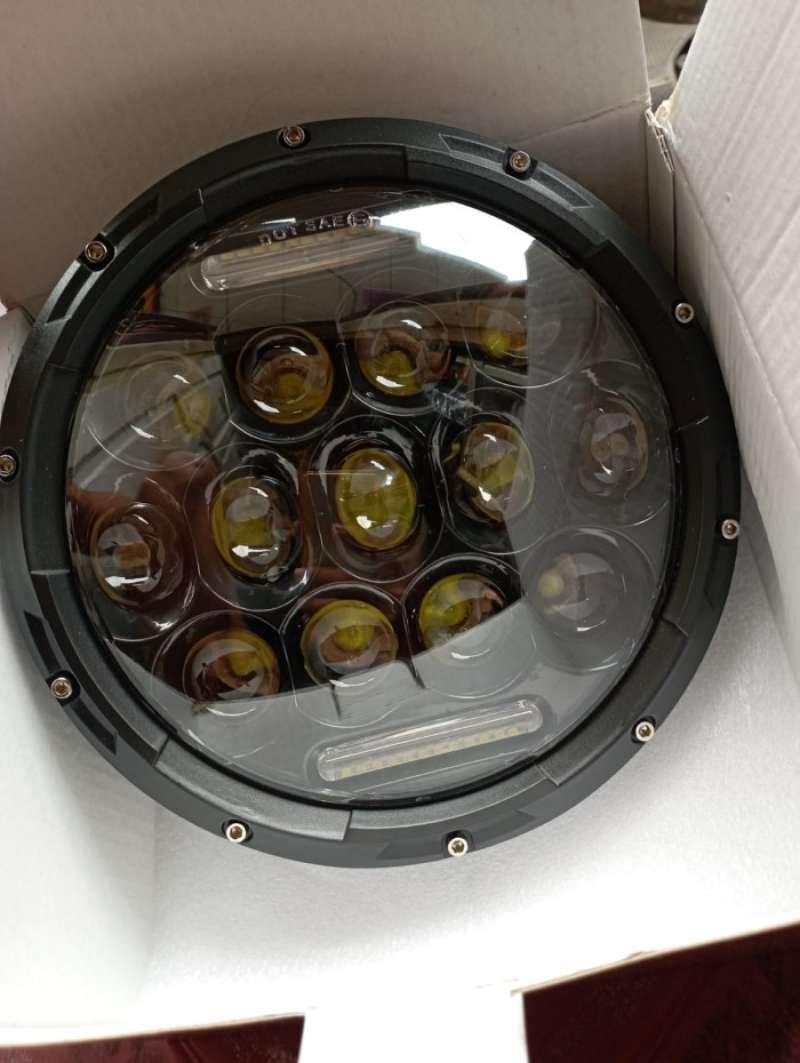 Promo Lampu Led Daymaker 7 Inch Plus Drl Dan Sein Lampu Sorot Led ...