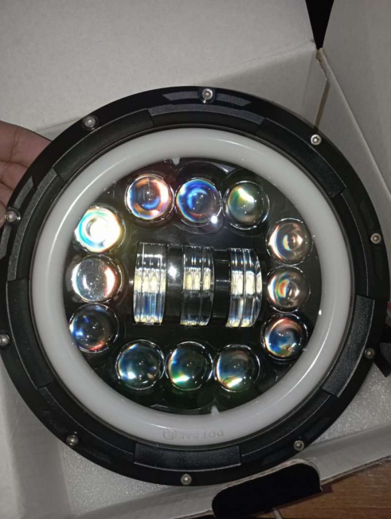 Promo Lampu Led Daymaker 7 Inch Plus Drl Dan Sein Lampu Sorot Led ...