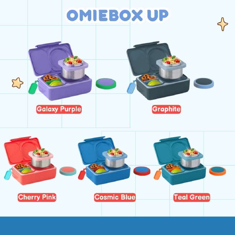 Jual Omiebox Up Kotak Makan Omie Box Di Seller Thesimplebabyshop - Ketintang, Kota Surabaya | Blibli
