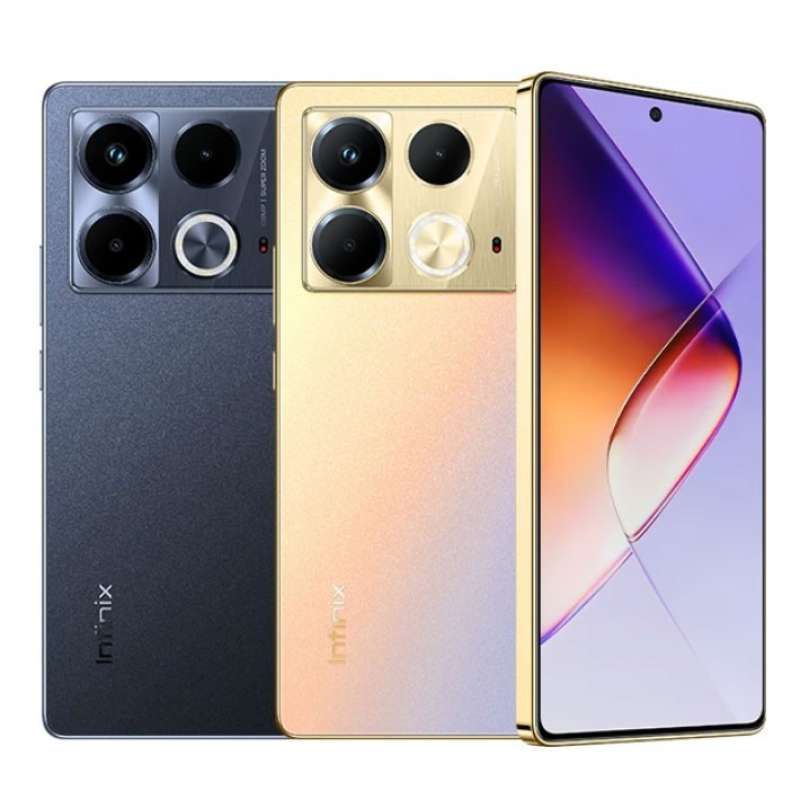 Jual Infinix Note 40 8/256 Ram 8gb Rom 256gb Garansi Resmi - Black Di Seller Jaya Utama Cellindo ...