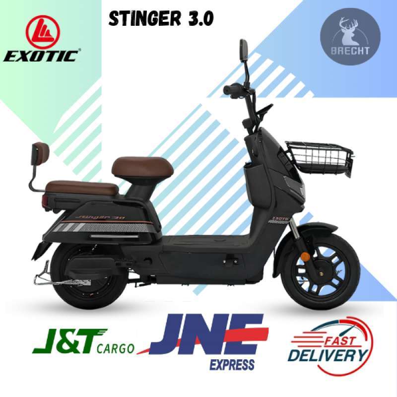 Promo Sepeda Listrik Exotic Stinger 3.0 500 Watt Exotic Pacific E Bike ...
