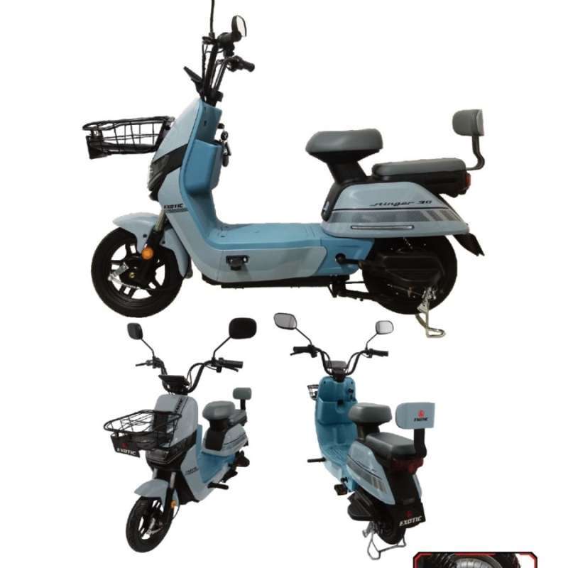 Promo Sepeda Listrik Exotic Stinger 3.0 500 Watt Exotic Pacific E Bike ...