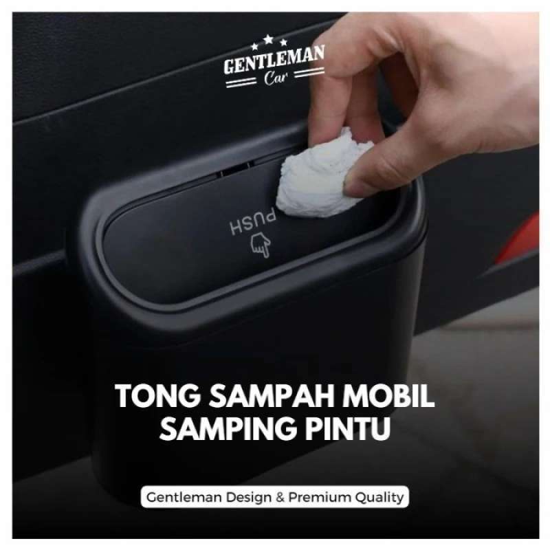 Promo Mini Car Push Trash Bin Tempat Tong Sampah Mobil Gantung Side ...