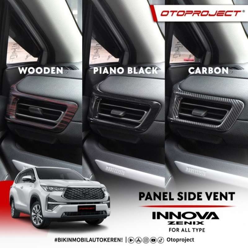 Promo New Panel Side Air Vent Ac R/l All New Innova Zenix 2022 - 2023 ...