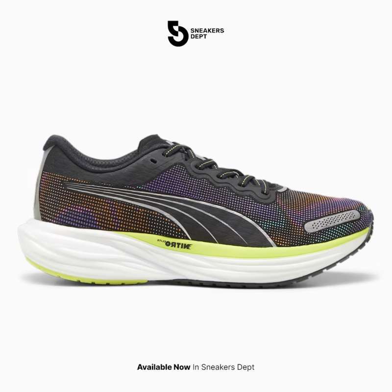 Promo Sepatu Lari Pria Puma Deviate Nitro 2 Psyrush 38007601 Original ...