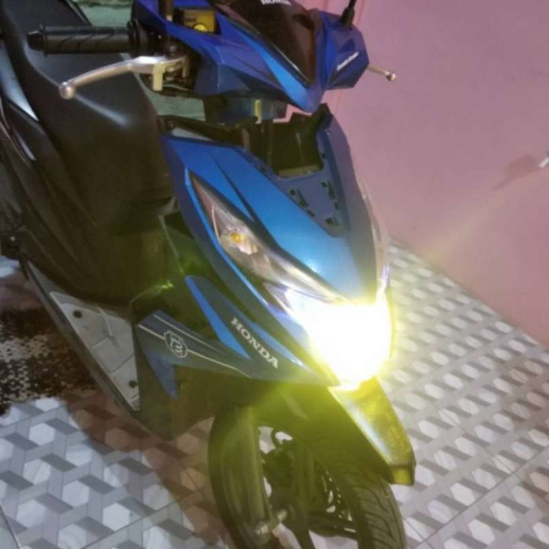 Promo Lampu Led Luminos Z2 Motor Bebek Matic Mobil 3 Sisi 36 Watt 2 Warna Pr Diskon 23% Di ...
