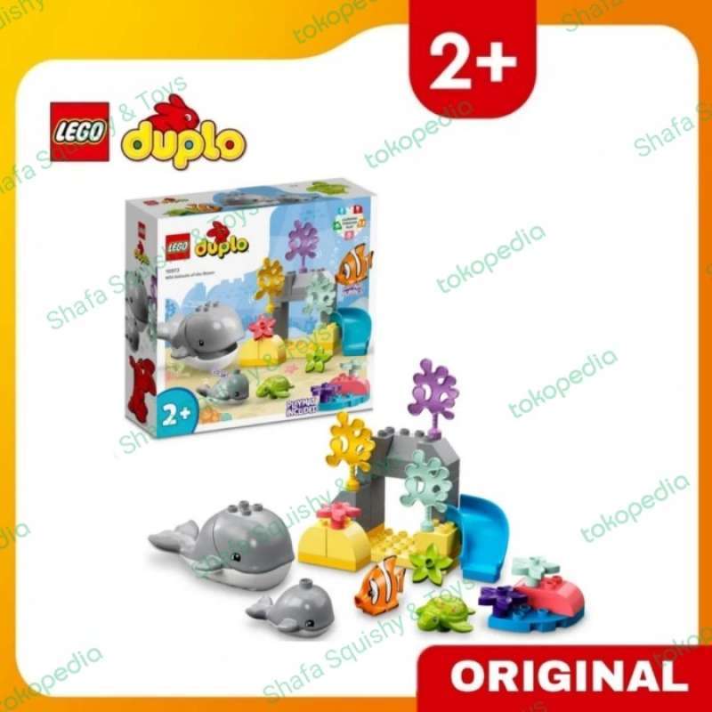 Promo Lego Duplo 10972 Wild Animal Of The Ocean Diskon 50% Di Seller ...