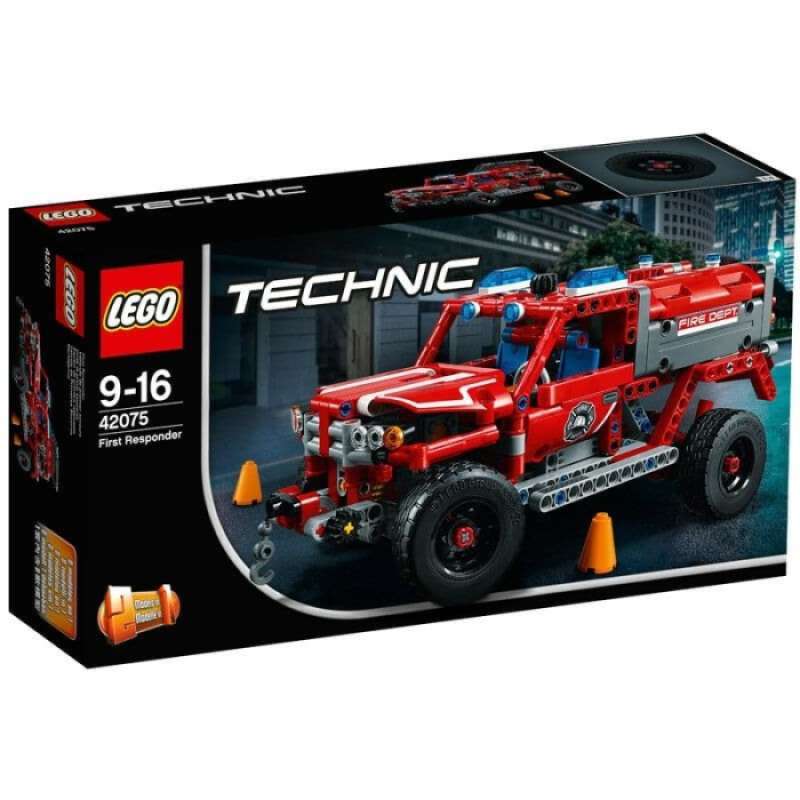 Promo Lego Technic - 42075 First Responder Set Fire Racer Car Truck ...