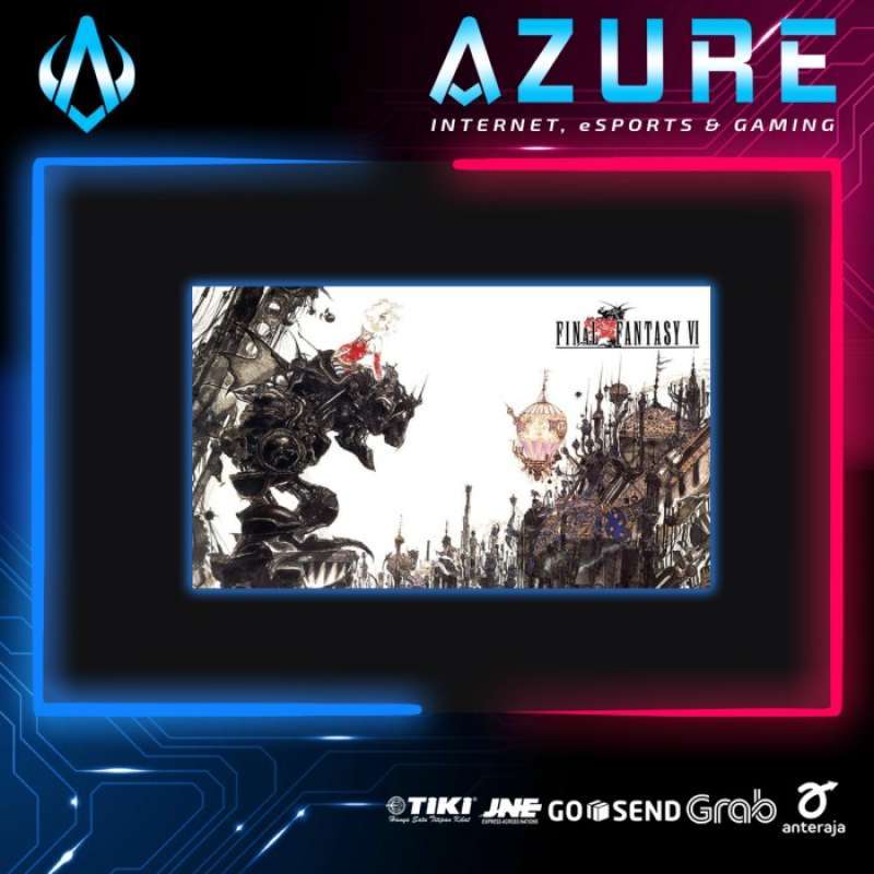 Promo Final Fantasy Trading Card Game Playmat: Final Fantasy Vi Terra ...