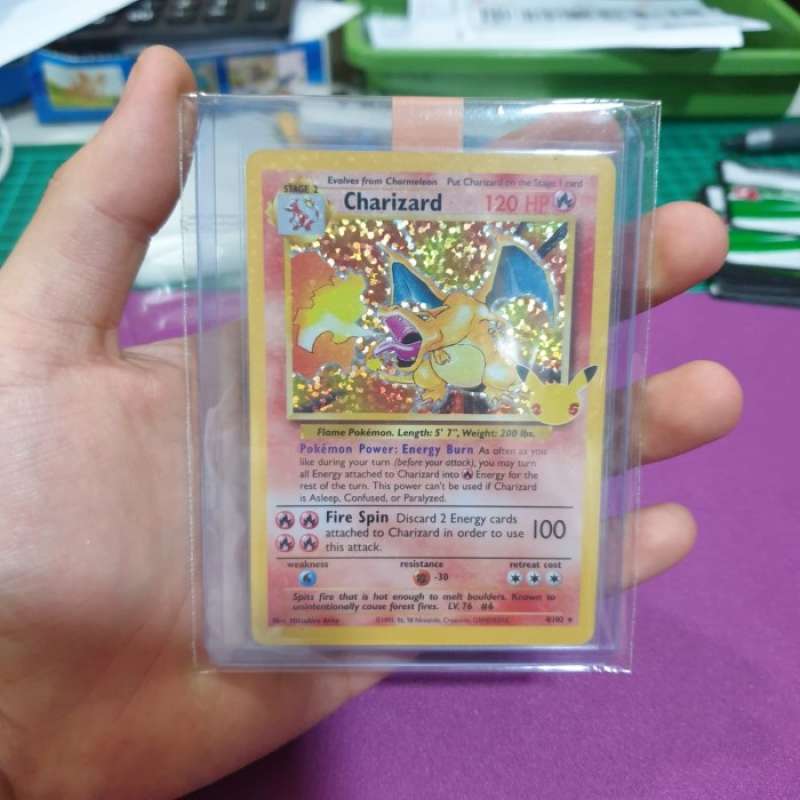 Promo Pokemon Tcg English - Charizard [celebrations] Diskon 23% Di ...