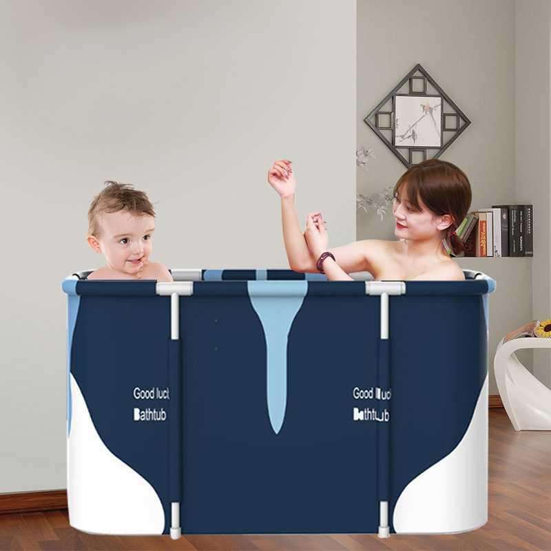 Jual Moonbeam Bak Mandi Lipat Spa Bathtub Portable Folding Adult Bath ...