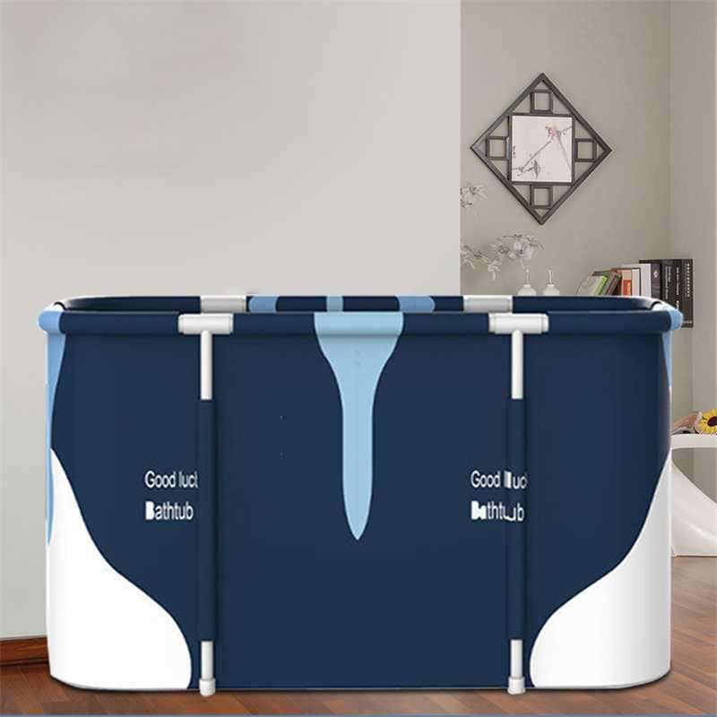 Jual Moonbeam Bak Mandi Lipat Spa Bathtub Portable Folding Adult Bath ...