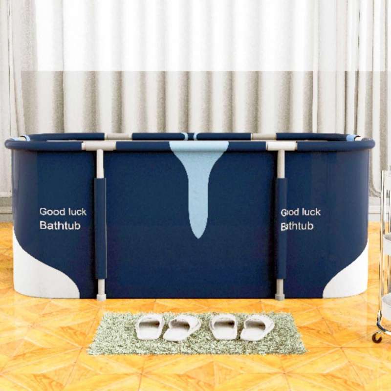 Jual Moonbeam Bak Mandi Lipat Spa Bathtub Portable Folding Adult Bath ...