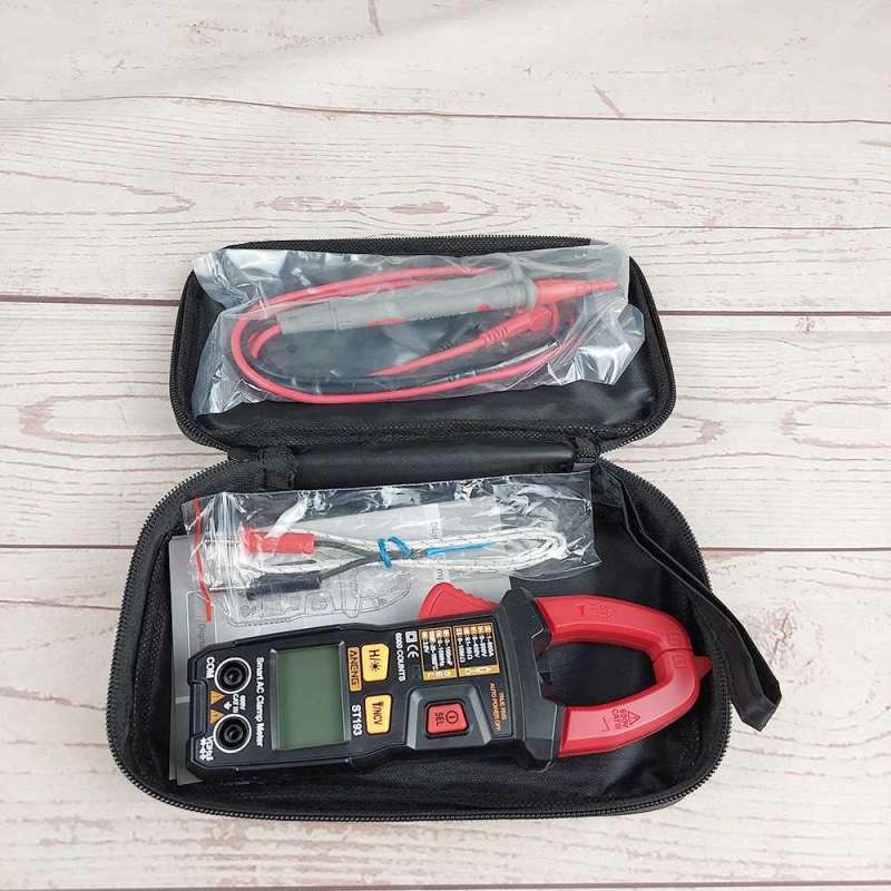 Jual Digital Multimeter Voltage Tester Clamp St193 Tespen Listrik Alat ...