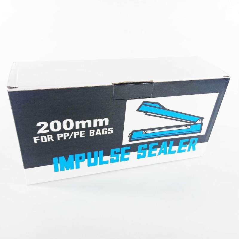 Jual Pfs Mesin Press Perekat Plastik Impulse Sealer 8 Adjustment 200mm ...