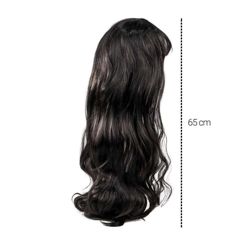 Jual Fynha Wig Rambut Palsu Model Wavy 65 Cm Hb-004 Wik Rambut Pria ...