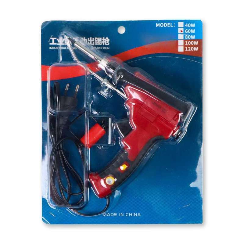 Jual Lefavor Solder Listrik Tembak Tin Gun Adjustable Temperature 60w ...