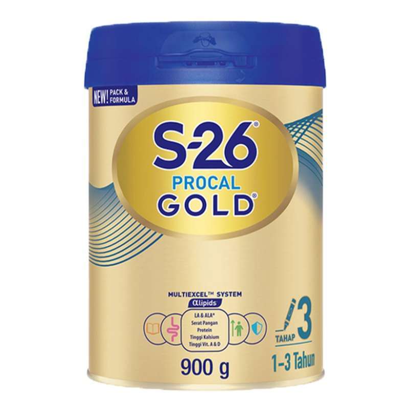 Jual S26 Gold Tahap 1 2 3 4 900g Di Seller Toko Susu G&g - Jl Slamet ...