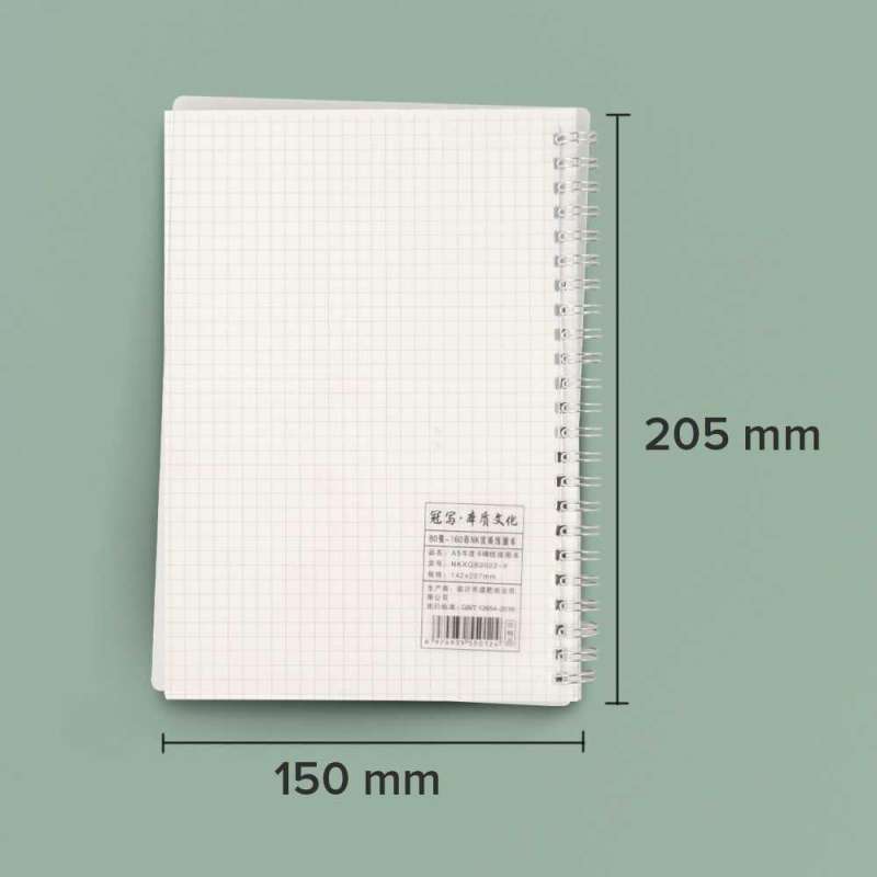 Jual Jianwu Buku Binder Catatan Jurnal Harian Notebook Ukuran A5 S2526 ...