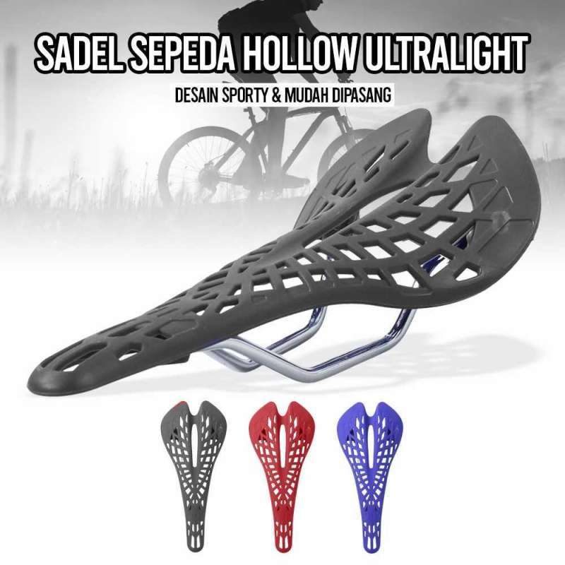 Jual Wildside Jok Sadel Sepeda Bike Saddle Ergonomics Hollow Ultralight ...