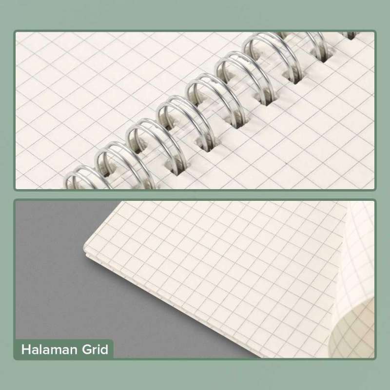 Jual Jianwu Buku Binder Catatan Jurnal Harian Notebook Ukuran A5 S2526 ...