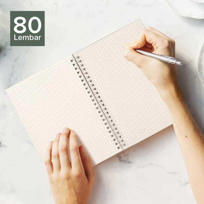 Jual Jianwu Buku Binder Catatan Jurnal Harian Notebook Ukuran A5 S2526 ...