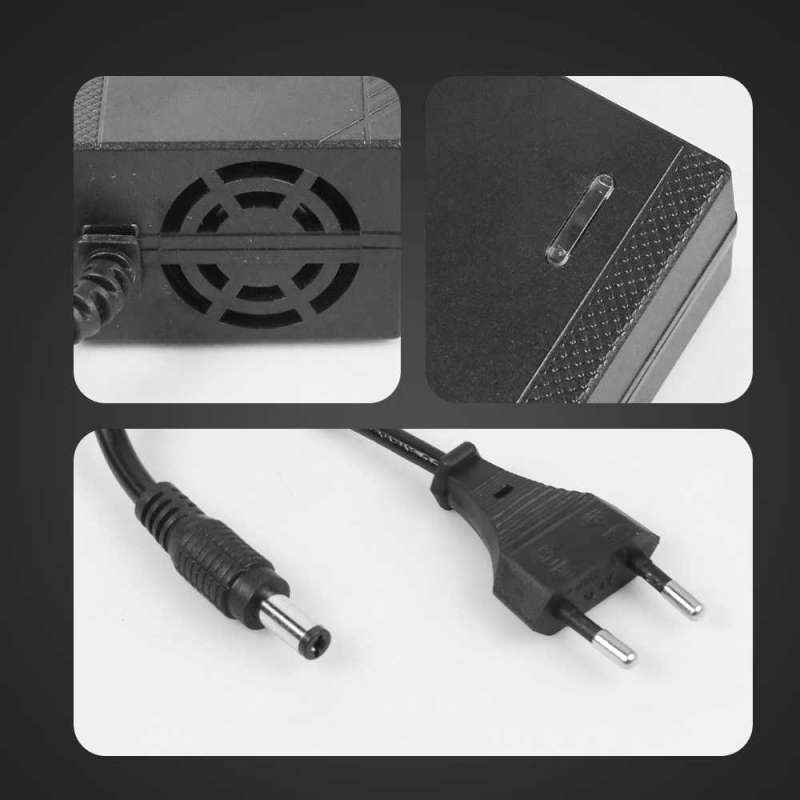 Jual Sino Adaptor Charger Baterai Converter Multifungsi Plug Dc 12.6v ...