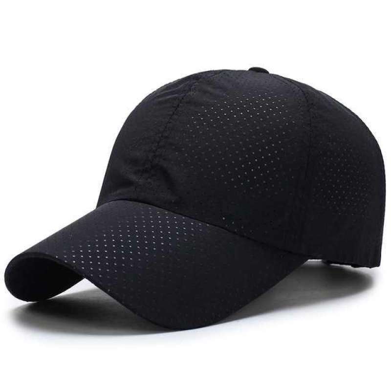 Promo Flb Topi Baseball Cap Polos Detail Polkadot Mz237 Cowok Pria ...