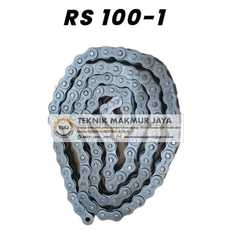 Promo Roller Chain Rs 100-1 Rantai Single Rs 100 - 1 Diskon 23% Di ...