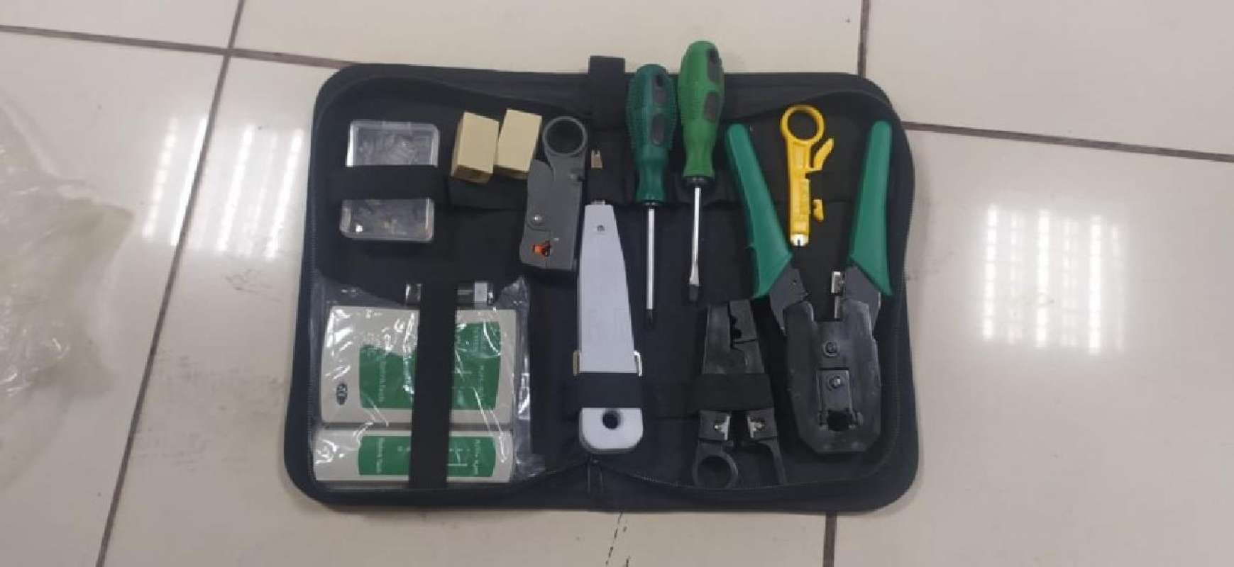 Jual Networking Toolkit Set 7 In 1 Lan Tool Set And Tester Di Seller ...