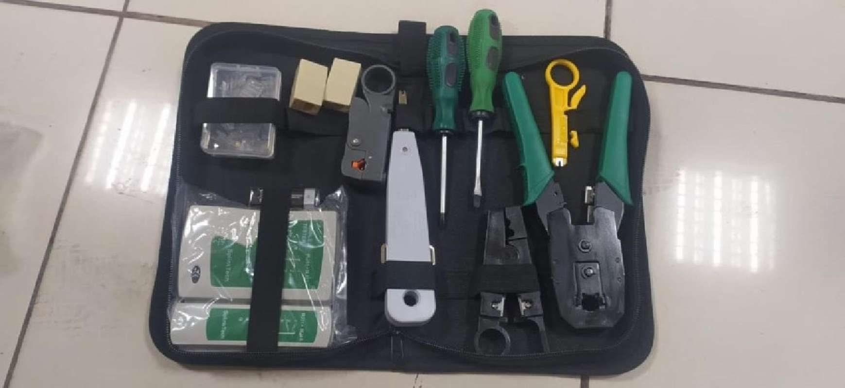 Jual Networking Toolkit Set 7 In 1 Lan Tool Set And Tester Di Seller ...