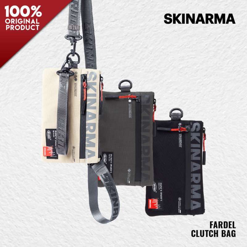 Jual Clutchbag Mini Crossbody Slinger Skinarma Fardel Series Di Seller ...