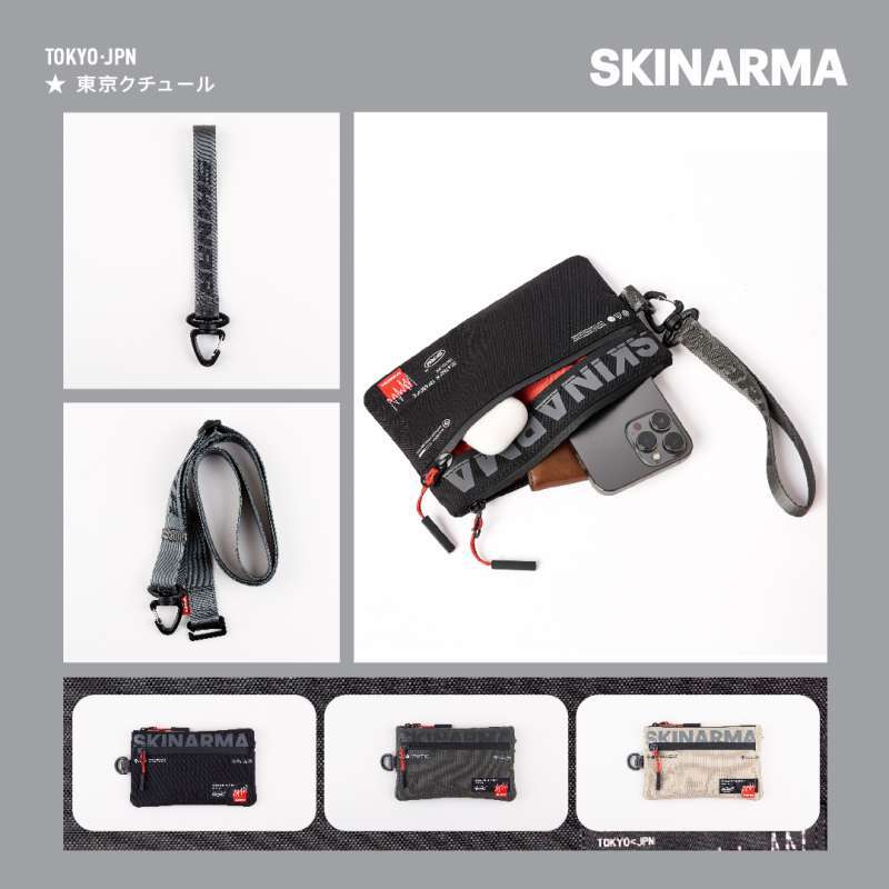 Jual Clutchbag Mini Crossbody Slinger Skinarma Fardel Series Di Seller ...