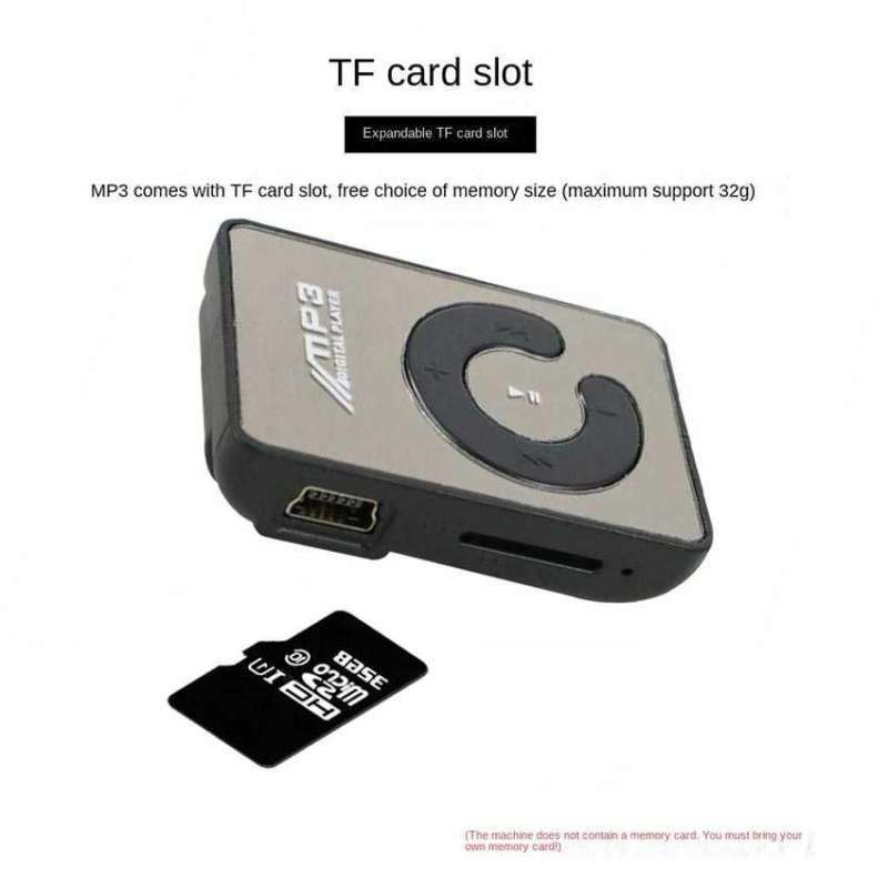 Jual C-logo Mp3 Player Micro Sd Card Dengan Klip Karaoke Set Theatre ...