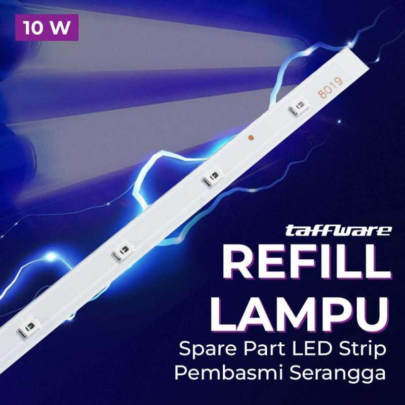 Promo Refill Lampu Spare Part Led Strip Nyamuk Pembasmi Serangga Tf525 ...