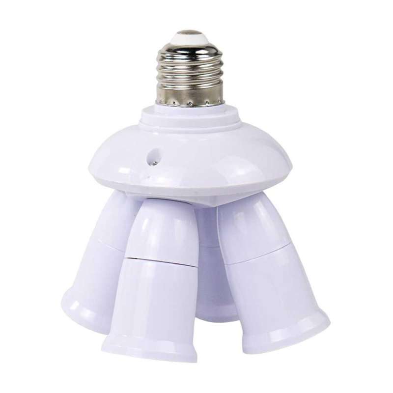 Jual Fitting Lampu Bohlam Studio Softbox Led Cabang 4 1000w 240v E27 ...