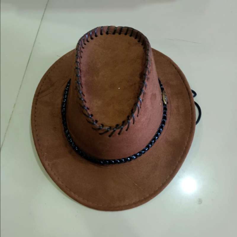 Jual Topi Cowboy Anak Anak / Topi Cowboy Cowo % Cewe / Topi Murah Topi ...
