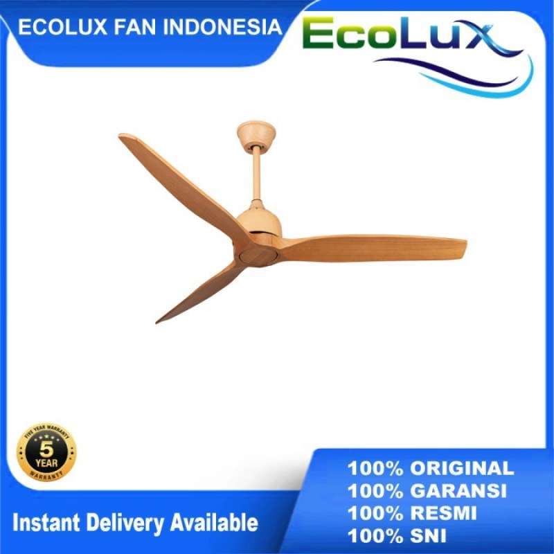 Promo Ceilling Fan / Kipas Kayu/kipas Angin Gantung Ecolux Tipe Eco-188 ...
