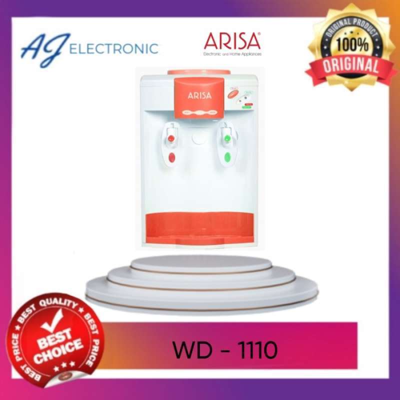 Dispenser Galon Atas Arisa 🔥 Garansi Resmi & Harga Terbaru 2026