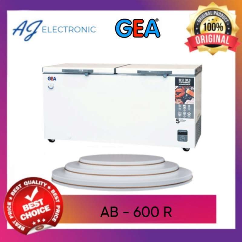 Jual Chest Freezer Gea Ab 600 R, Freezer Box 500 Liter Di Seller Andre ...