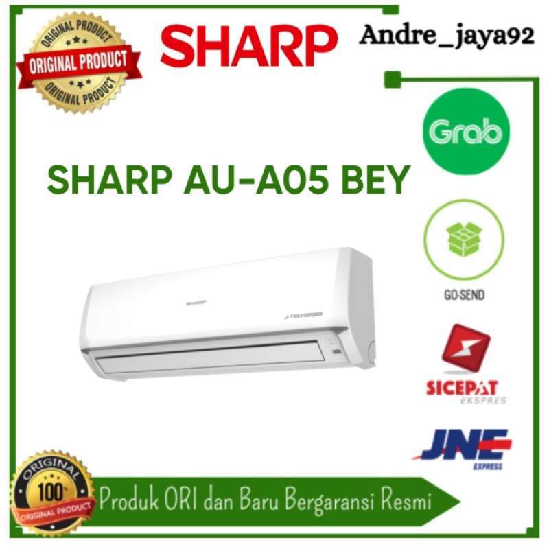 Promo Ac Dinding Sharp Low Watt Ah-a 05 Bey 0.5 Pk 1/2 Pk R32 Diskon 27% Di Seller Andre Jaya 92 ...