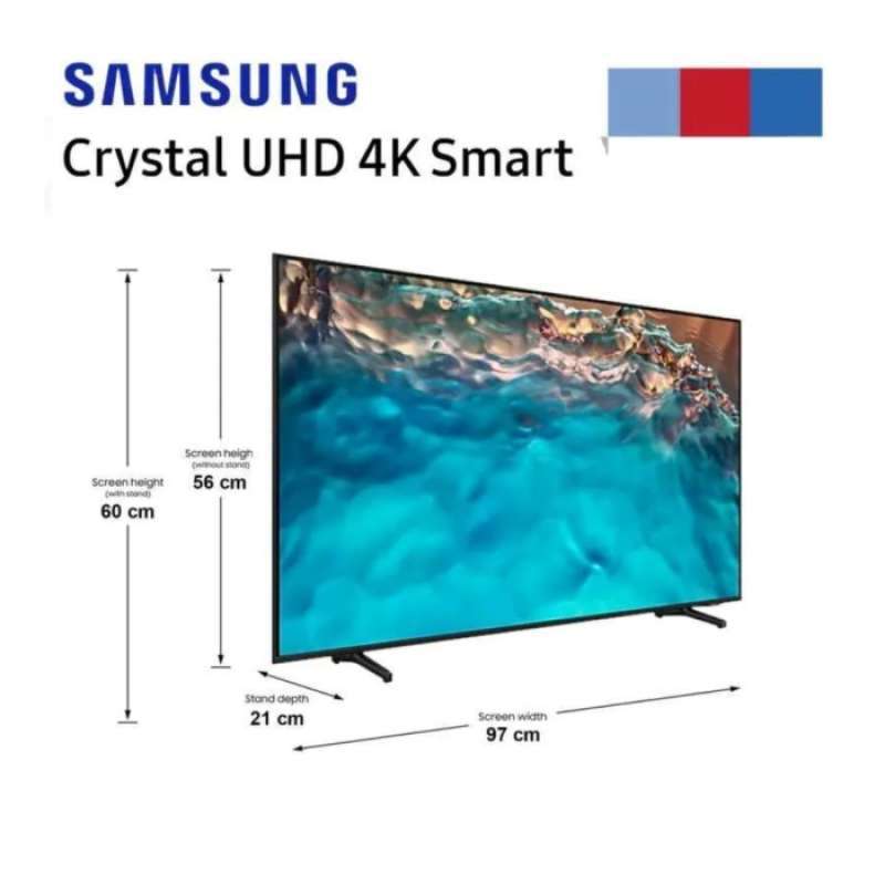 Jual Led Smart Tv Samsung Kualitas 4k Uhd Digital 43cu7000 Di Seller ...