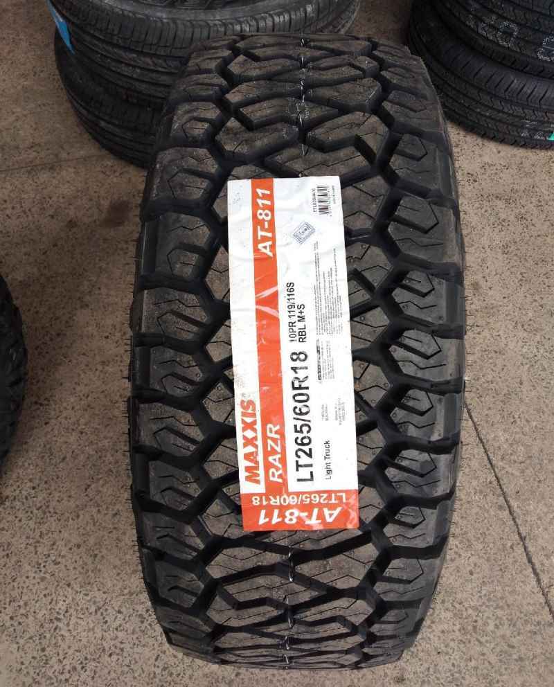 Jual Maxxis At811 Razr 265/60 R18 Ban Mobil Pajero Sport Ford Ranger Jeep 4x4 4wd All Terrain Di ...
