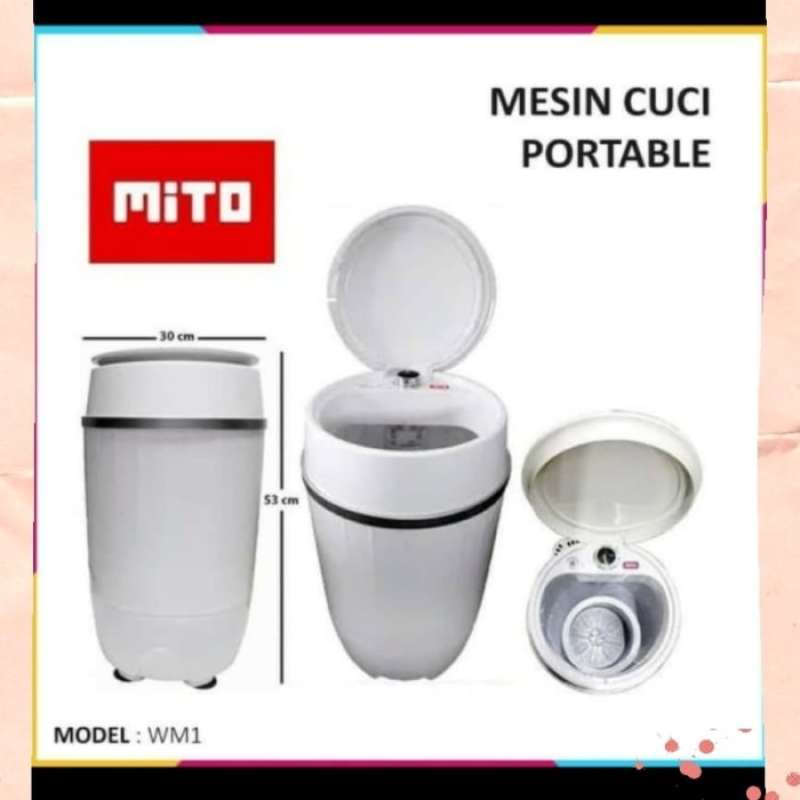 Jual Mito Washing Machine Original, Murah & Diskon Juni 2024 | Blibli