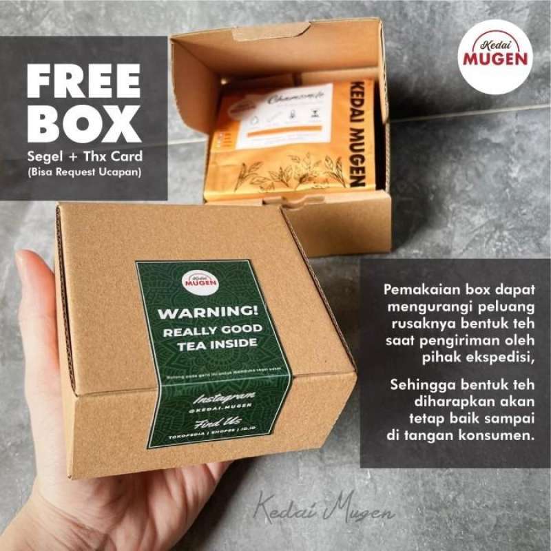 Promo Naga - Exclusive Limited Series - Premium Tea Blend 30g Diskon 53 ...