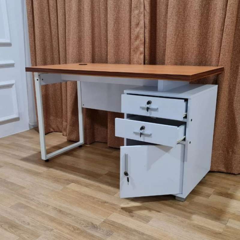 Promo Meja Kerja Meja Staf Meja Kasir Meja Toko Meja Tulis Meja Guru Mt ...